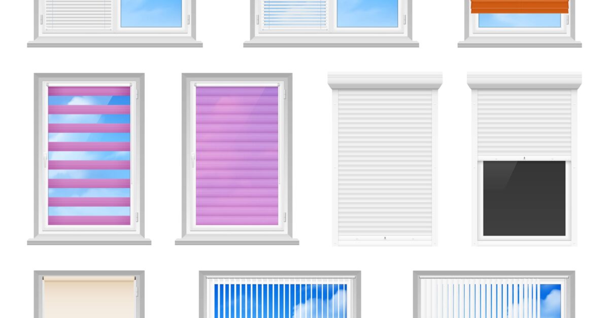Types of Window Blinds - Sun Blinds Inc